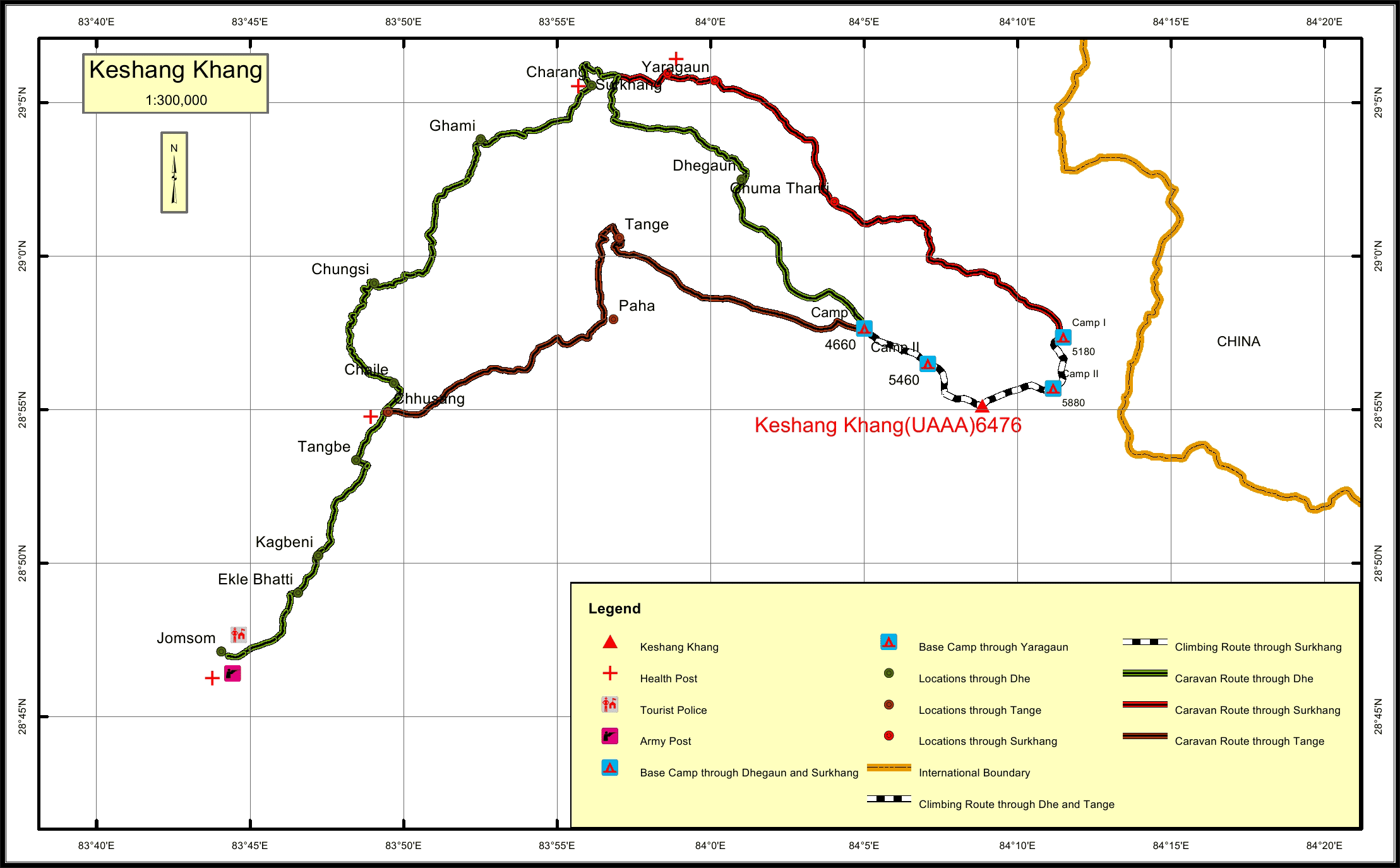 Keshang Khang / UAAA Peak